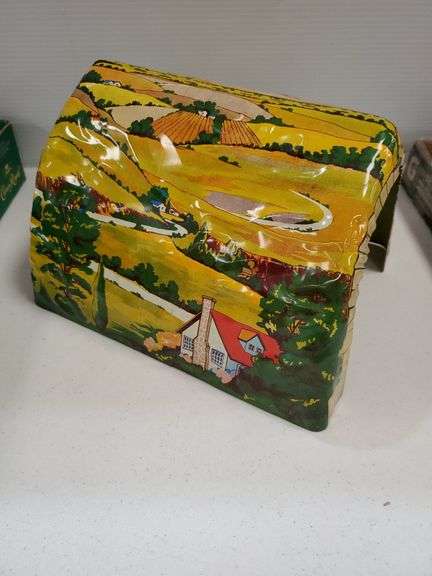 Marx tin painted train tunnel - Bid-Assets Online Auctions