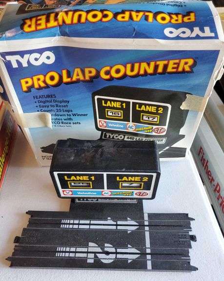 Tyco Pro Lap Counter with box. - Bid-Assets Online Auctions