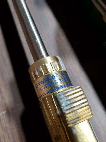 Oxweld C-66 cutting torch, overall length 77" - Bid-Assets Online Auctions