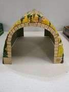 Marx tin painted train tunnel - Bid-Assets Online Auctions