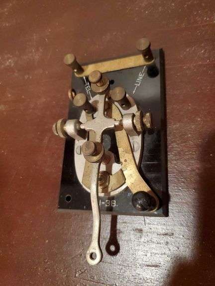 Morse code keyer J38 - Bid-Assets Online Auctions