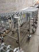 Fmh Conveyor nestaflex 376 adjustable height expandable roller system ...