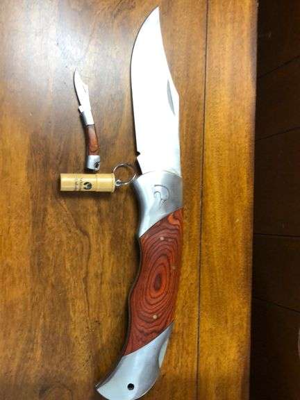 You call that a knife? Ducks Unlimited salesman sample knife, 18.5 ...