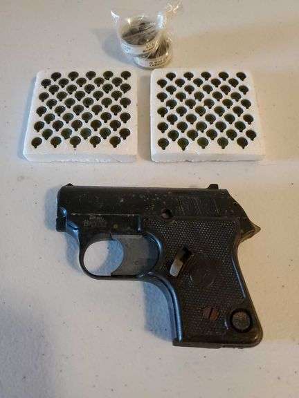 FIE MAM Express 7 .22 Starter Pistol, made in Italy - Bid-Assets Online ...