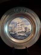 (2) decorator plates including The Tall Ships of "Salute to America ...