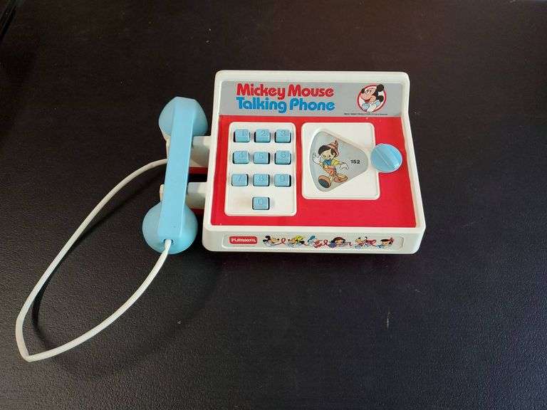 Playskool Disney Mickey Mouse talking phone - Bid-Assets Online Auctions