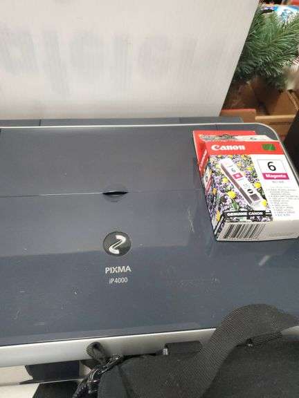 Canon PIXMA ip4000 inkjet printer, Sony DSC f717 cyber shot camera with ...