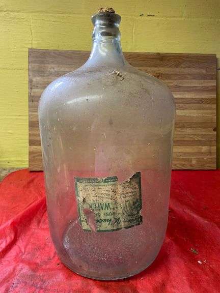 5 gallon glass jug - Bid-Assets Online Auctions