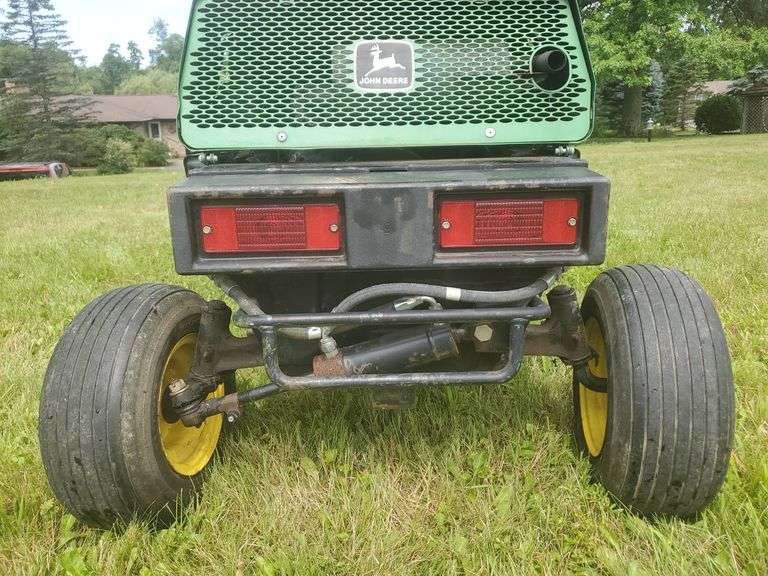 John Deere F935 diesel lawn mower with hydrostatic transmission, PIN ...