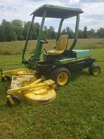 John Deere F935 diesel lawn mower with hydrostatic transmission, PIN ...