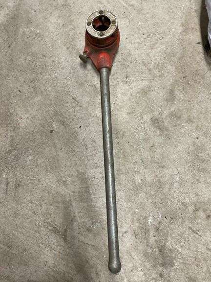 1 1/4” vintage manual Ridgid pipe threader - Bid-Assets Online Auctions