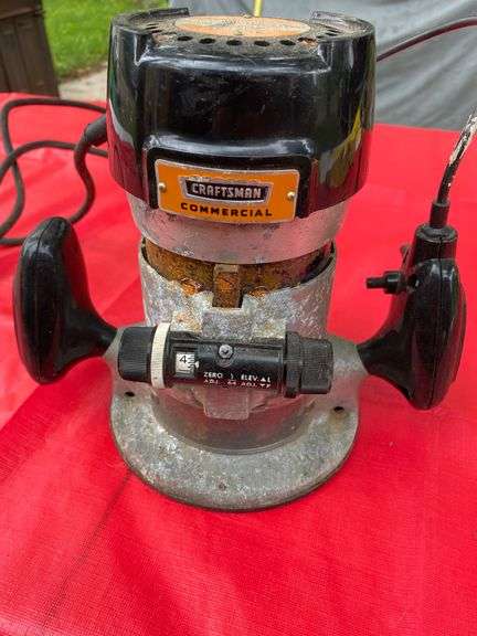 Craftsman router - Bid-Assets Online Auctions