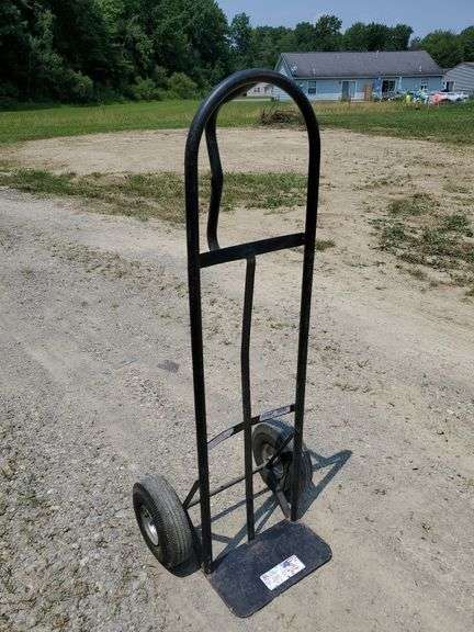 Milwaukee Mod# HD800P 800lb Cap. Handtruck/Dolly. Made in the USA ...