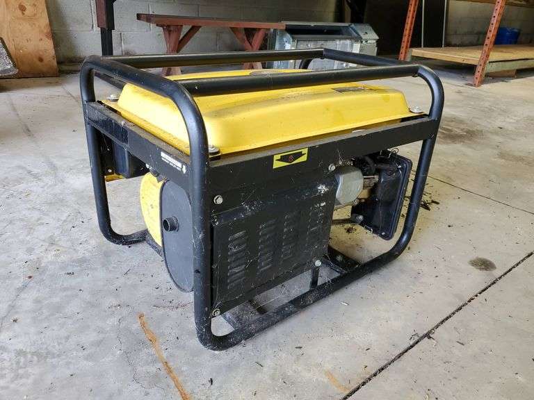 Wildfire gas powered generator model WF3500B, 3500 watt. (4) 15amp ...
