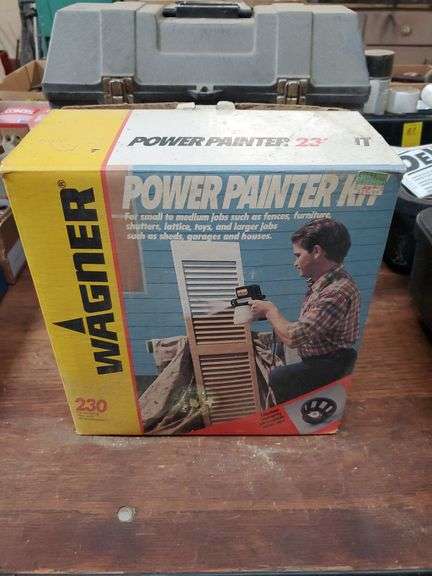 Wagner power painter kit - Bid-Assets Online Auctions