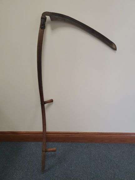 Antique hay scythe-sickle - Bid-Assets Online Auctions