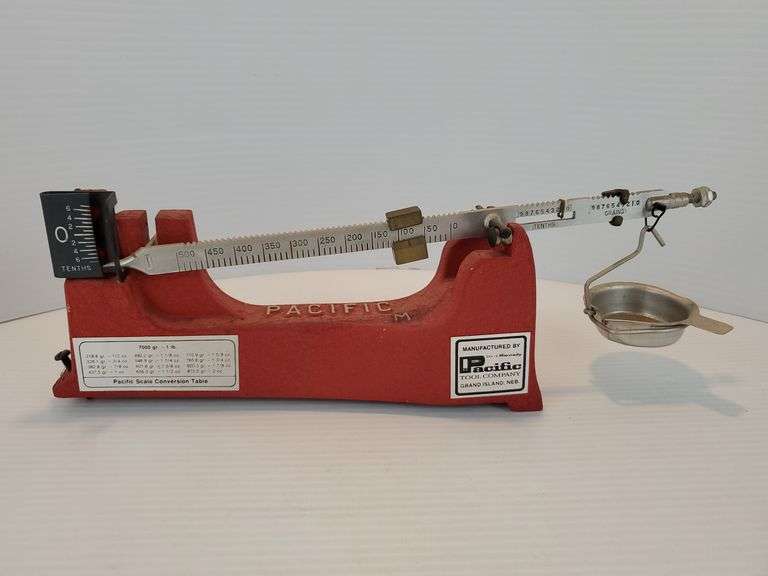Pacific powder scale - Bid-Assets Online Auctions