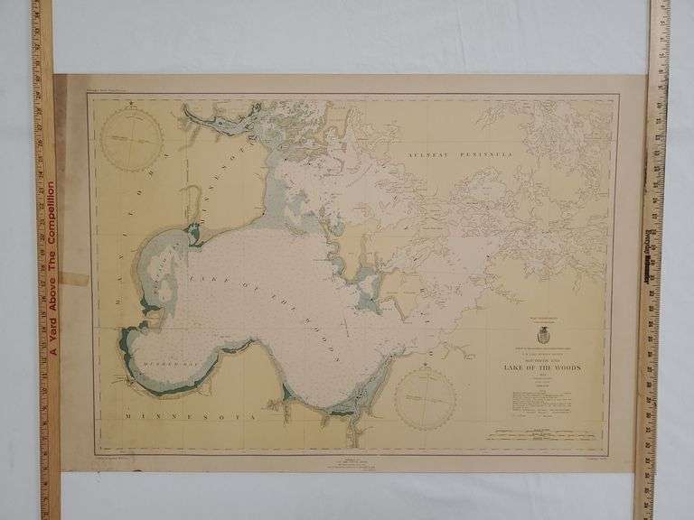(3) War Department - Corps of Engineers U.S. Lake Survey Office ...