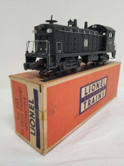 Lionel 623 A.T.&S.F. Santa Fe Diesel Locomotive Switcher w/ the ...