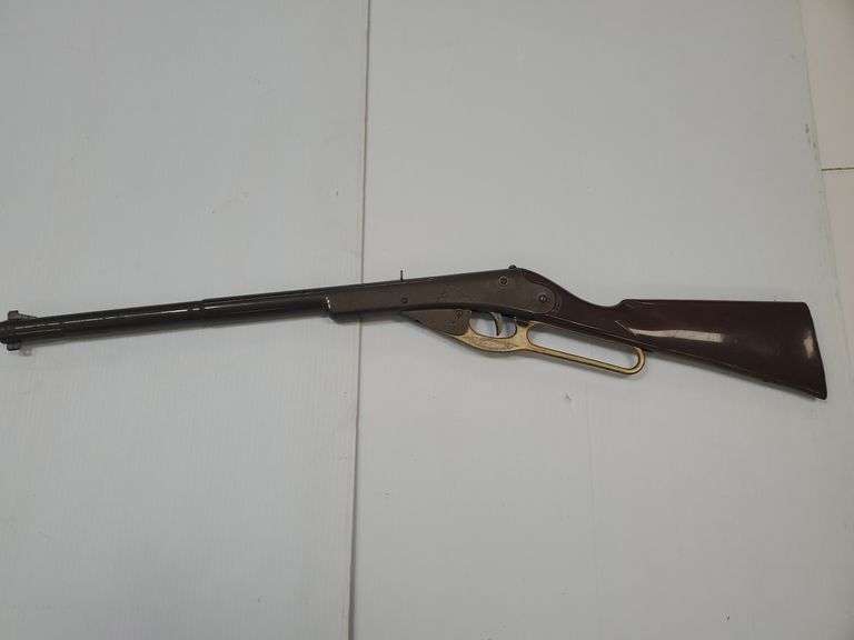 Daisy number 960 old trusty training pop gun, toy rifle - Bid-Assets ...