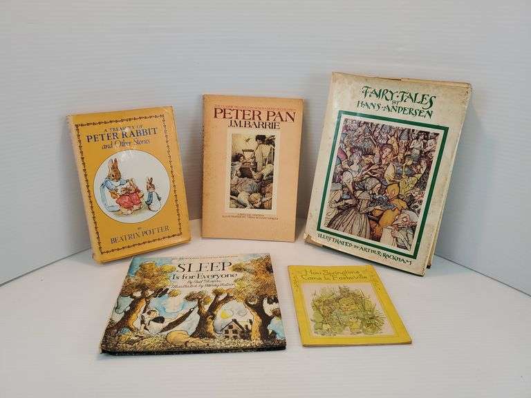Beatrix Potter Peter Rabbit, Peter Pan, Fairy Tales by Hans Andersen ...