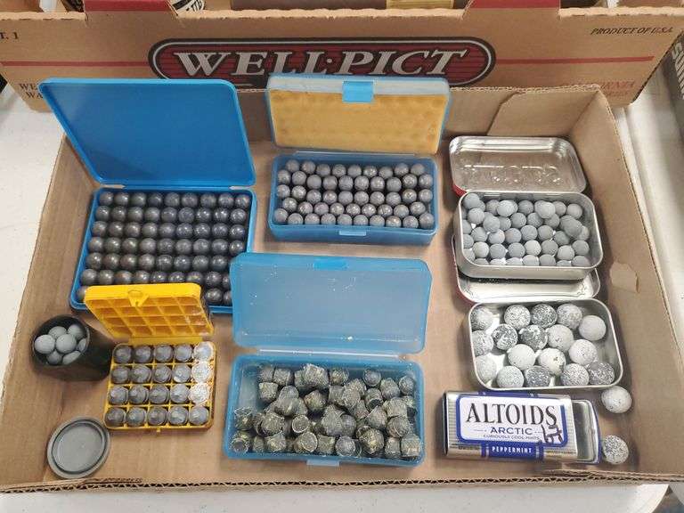 Assorted caliber cast bullets - Bid-Assets Online Auctions