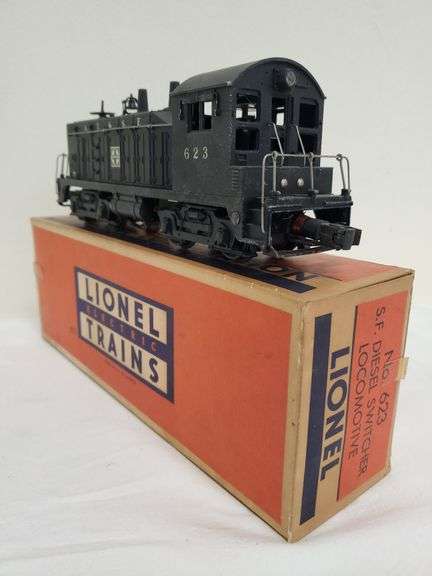 Lionel 623 A.T.&S.F. Santa Fe Diesel Locomotive Switcher w/ the ...