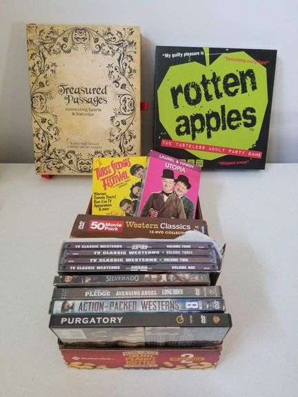 Treasured Passages mother daughter scrapbook, rotten apples game ...