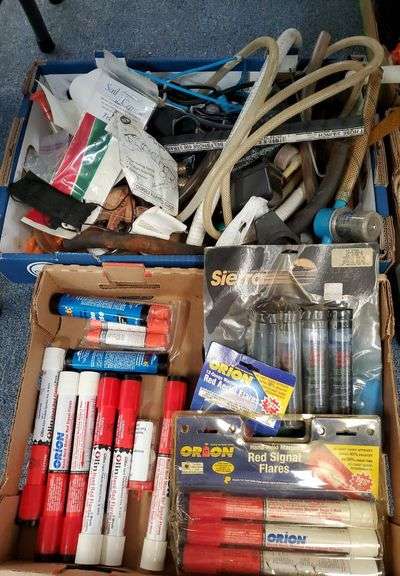 Orion handheld marine red signal flares these flares have expiration ...