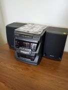 Sharp mini component system, model CD-C3300. Radio, CD, cassette with ...