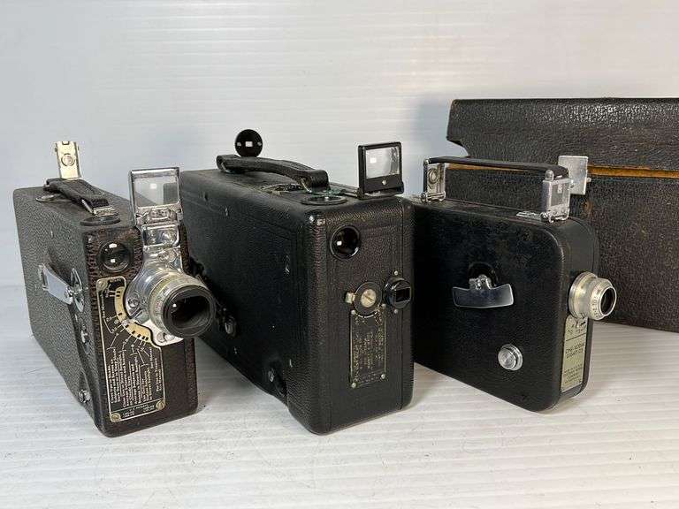 Cine-Kodak Movie Cameras - Bid-Assets Online Auctions