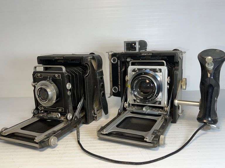 Two Century Graphic Press Cameras - Bid-Assets Online Auctions