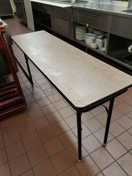 60x18 folding table - Bid-Assets Online Auctions