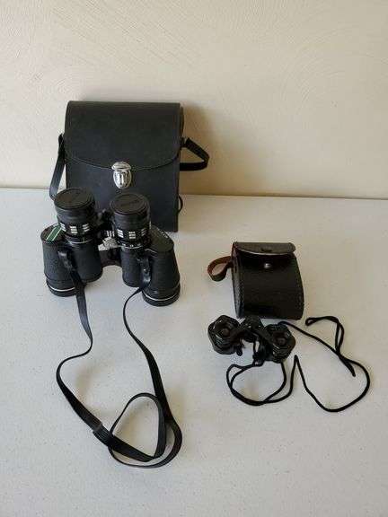 Empire 7X-15X35 field glasses and Swift 7x18 glasses - Bid-Assets ...