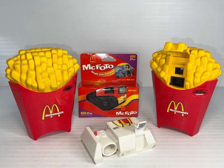 McFoto and French Fry Cameras - Bid-Assets Online Auctions