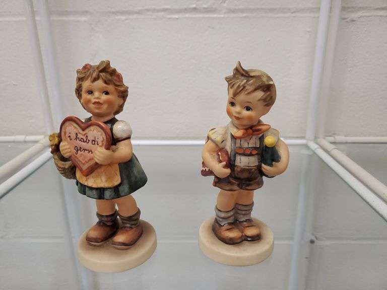 Hummels: 367 1972 Exclusive Special Edition No. 1 Goebel W Germany, 399 ...