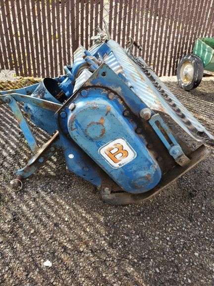 Befco 42-in PTO driven rototiller. Untested. Inspect at preview - Bid ...