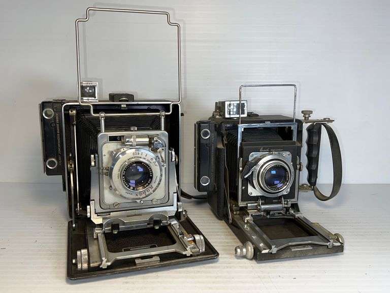 Busch Pressman Press Cameras - Bid-Assets Online Auctions