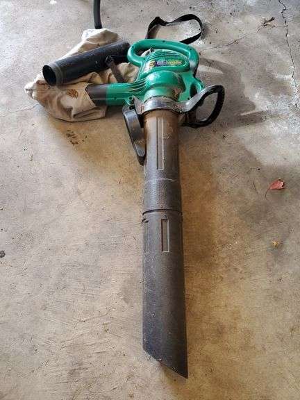 Weed Eater E-Max electric blower/vac - Bid-Assets Online Auctions