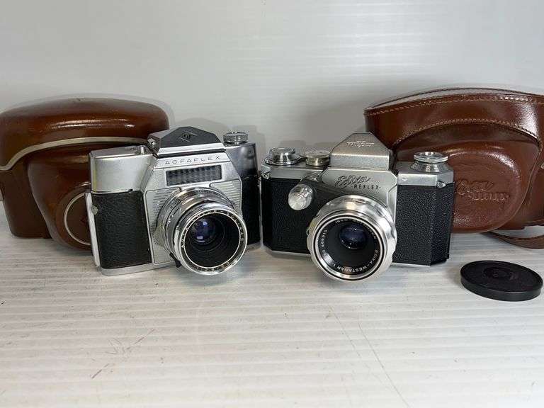 Two European 35 mm Cameras - Bid-Assets Online Auctions