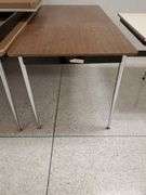 30x60 formica top table with chrome legs. X4. Located by door C2 - Bid ...