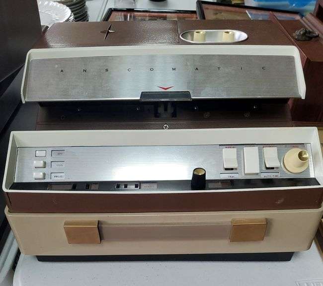 Vintage Anscomatic Projector Model JN276 - Bid-Assets Online Auctions