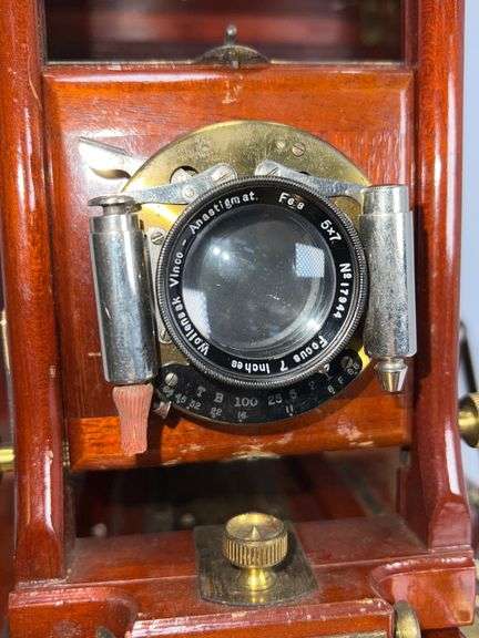 Seroco 5x7 Folding Camera - Bid-Assets Online Auctions