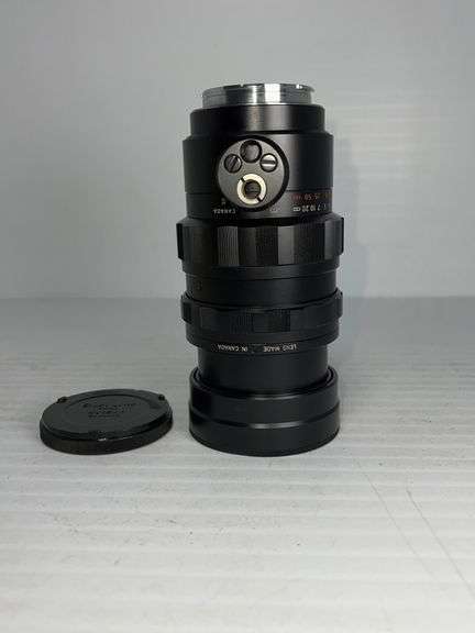 Canadian (Leitz? Leica?) Lens - Bid-Assets Online Auctions