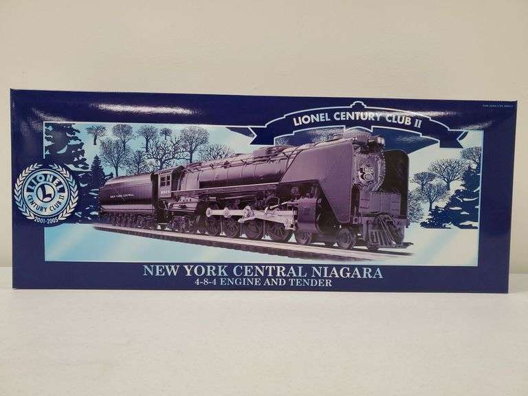 Lionel Century Club II #6024 NYC New York Central Niagara 4-8-4 Engine ...
