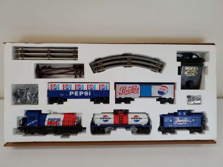 1993 Train Express - Pepsi Generation Train Set. Includes 1993 Diesel ...