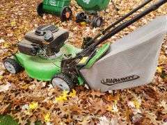 LawnBoy 20-in 4-cycle lawn mower with bagger. Self-propelled ...