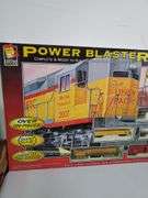 Life Like Trains HO scale power blaster electric train set - Bid-Assets ...