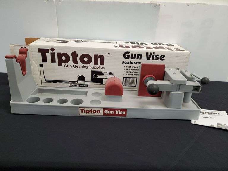 Tipton gun vise with original box - Bid-Assets Online Auctions