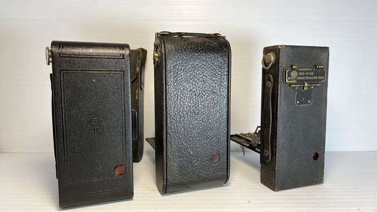 Burke & James Folding Camera - Bid-Assets Online Auctions